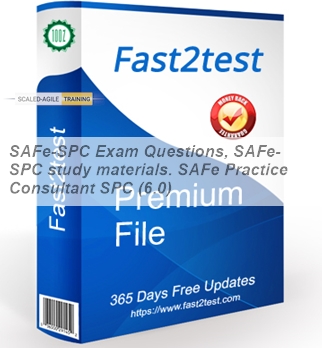 SAFe-SPC Exam Questions, SAFe-SPC study materials. SAFe Practice ...